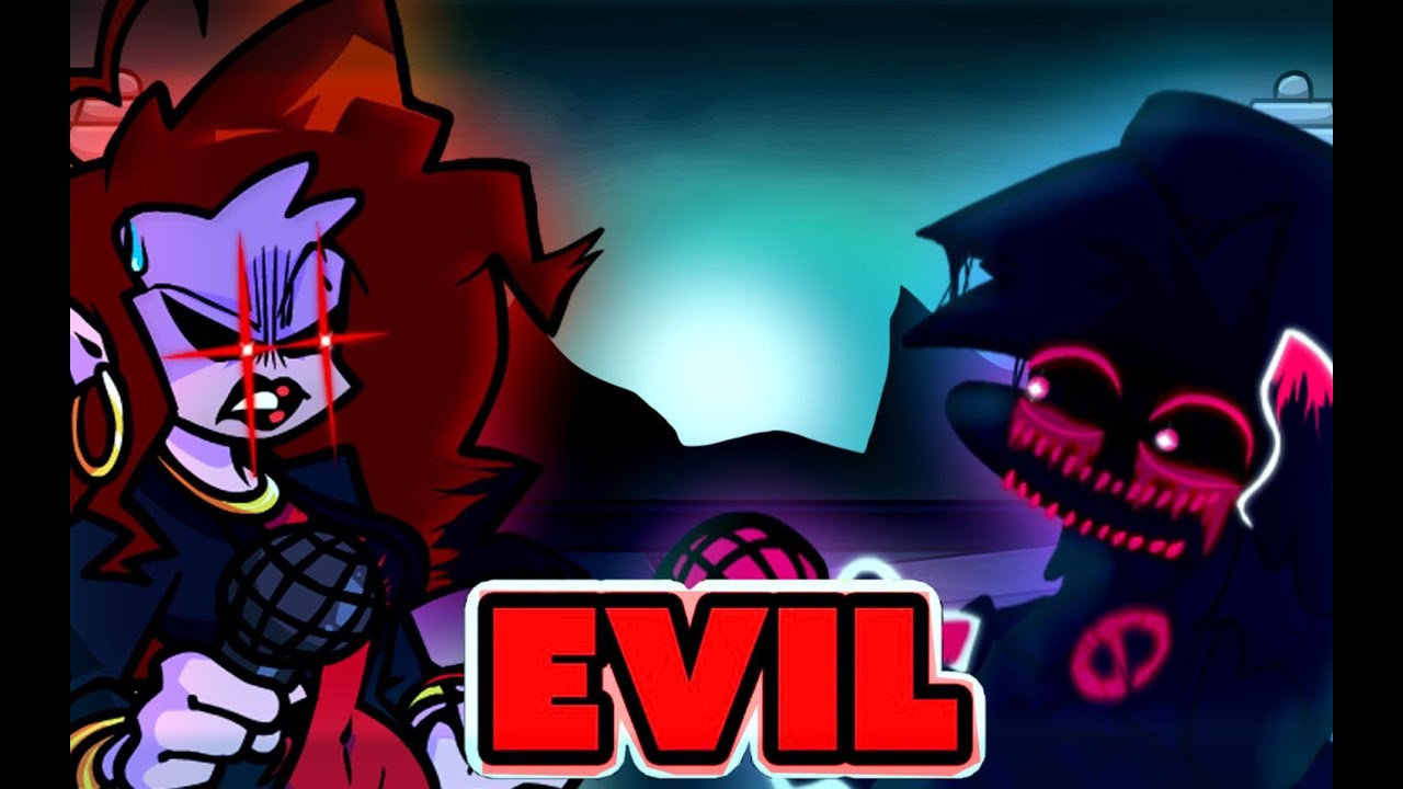 FNF DLC Corruption | Mom VS Evil BF Day 1! - YouTube