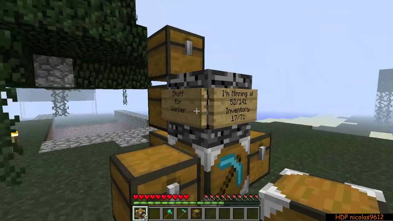 Mice Workers Mod - Minecraft Mods - YouTube