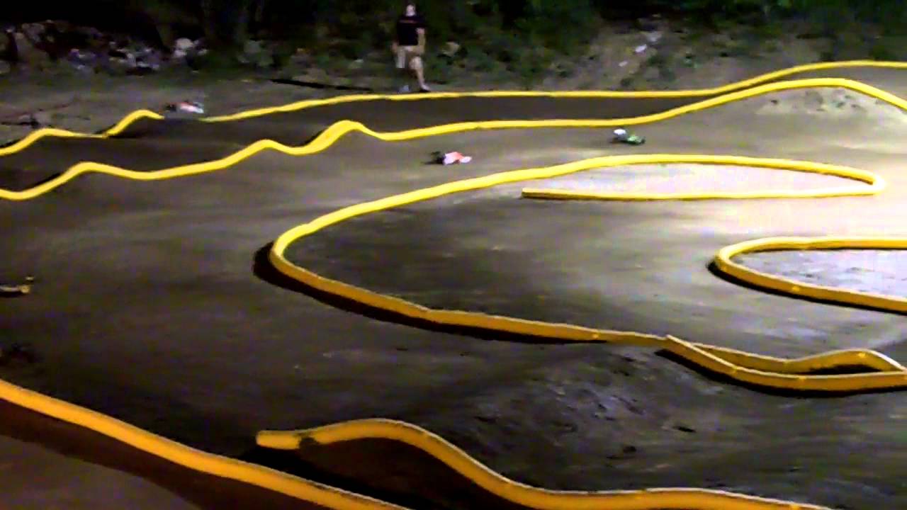 80/35 Raceway 8th Electric Buggy A Main 6-19-12 - YouTube