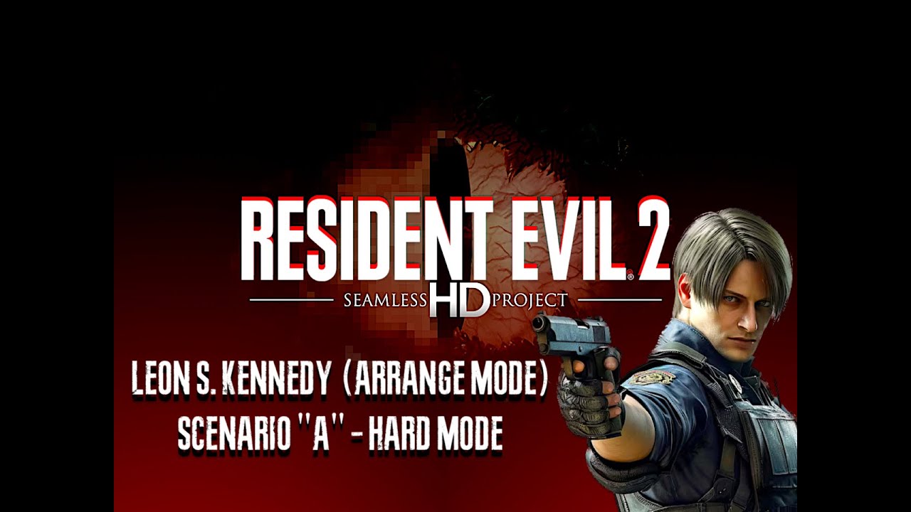 Resident Evil 2: Seamless HD Project || Leon S. Kennedy | (Arrange Mode ...