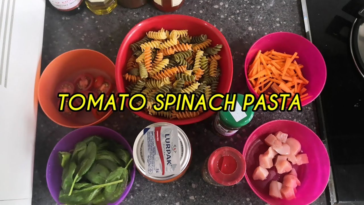 DoFe Journey: Tomato Basil Pasta - YouTube