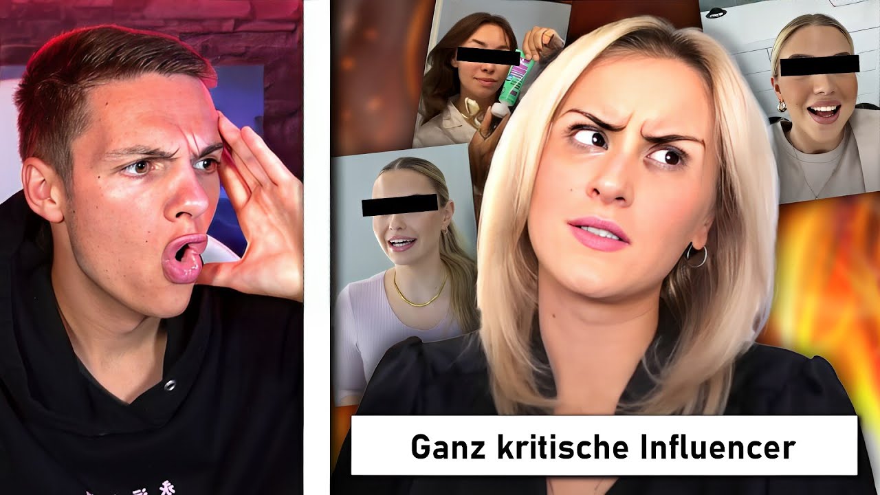 Sashka nimmt wieder kritische Influencer unter die Lupe! - YouTube