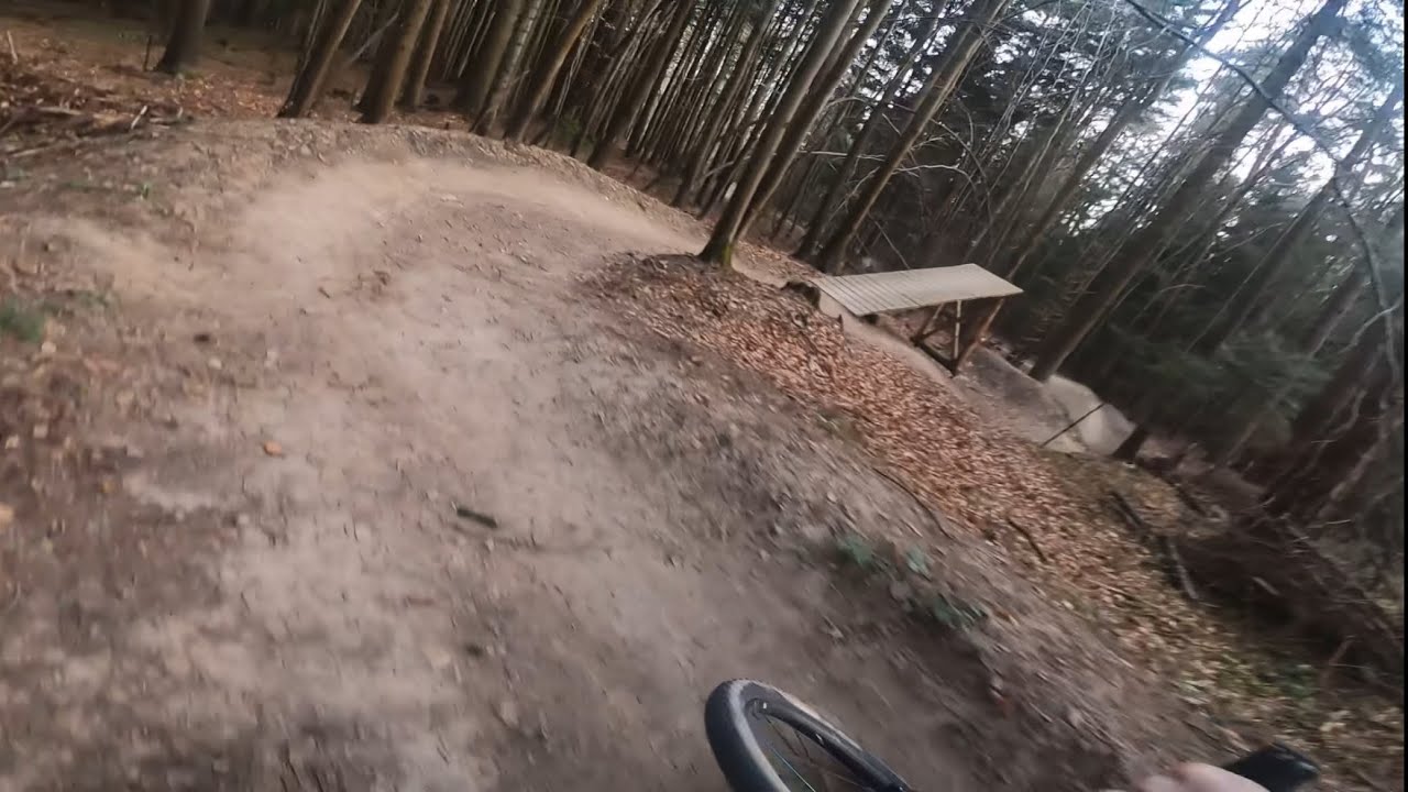 Medvedia stopa Cyklostopy 2024 top to bottom (POV) - YouTube