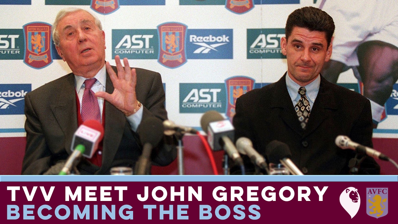 The Villa View meet John Gregory [Part 2] | BECOMING THE BOSS - YouTube