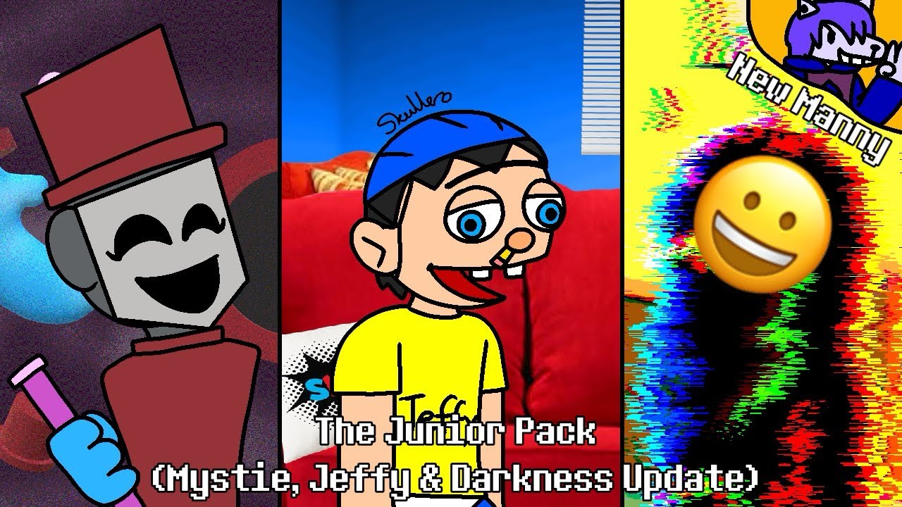 FNF - The Junior Pack Update Showcase - YouTube