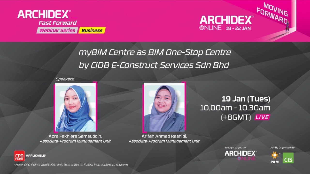 myBIM Centre as BIM One-Stop Centre - YouTube