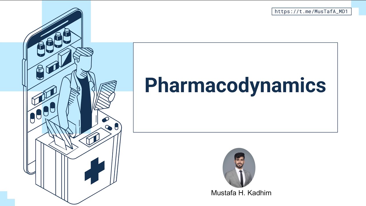 Pharmacodynamics (part1) - Pharmacology Course - YouTube
