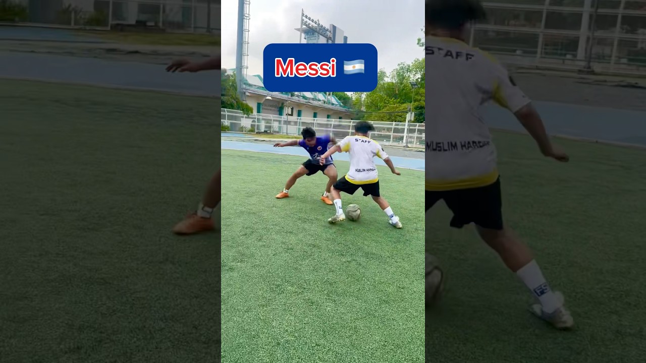 Use THIS Messi’s Most Effective Skill To Beat The Defenders!🔥#football ...