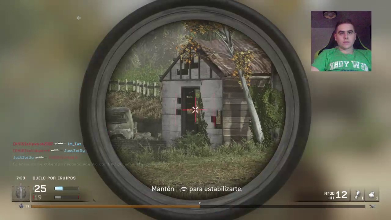 LLEGO EL MOMENTO DEL FRANCOTIRADOR R700 - MODERN WARFARE REMASTERED ...