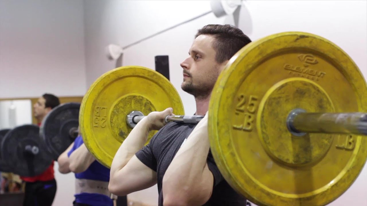 HOW TO SPLIT JERK (Olympic Weightlifting Ft. Bryan Marshall) - YouTube