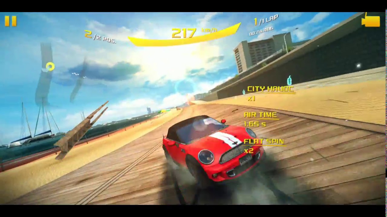 Powerful Racing Game | Asphalt 8 Airborne | Level 29 - YouTube