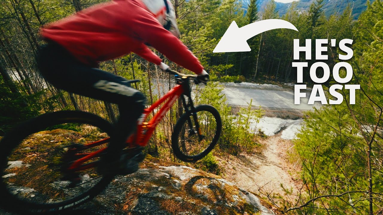 Trying To Keep Up With Norway's Fastest DH Racers - YouTube