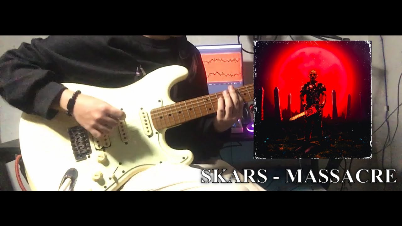 SKARS - Massacre / Guitar Cover 【TAB】 - YouTube