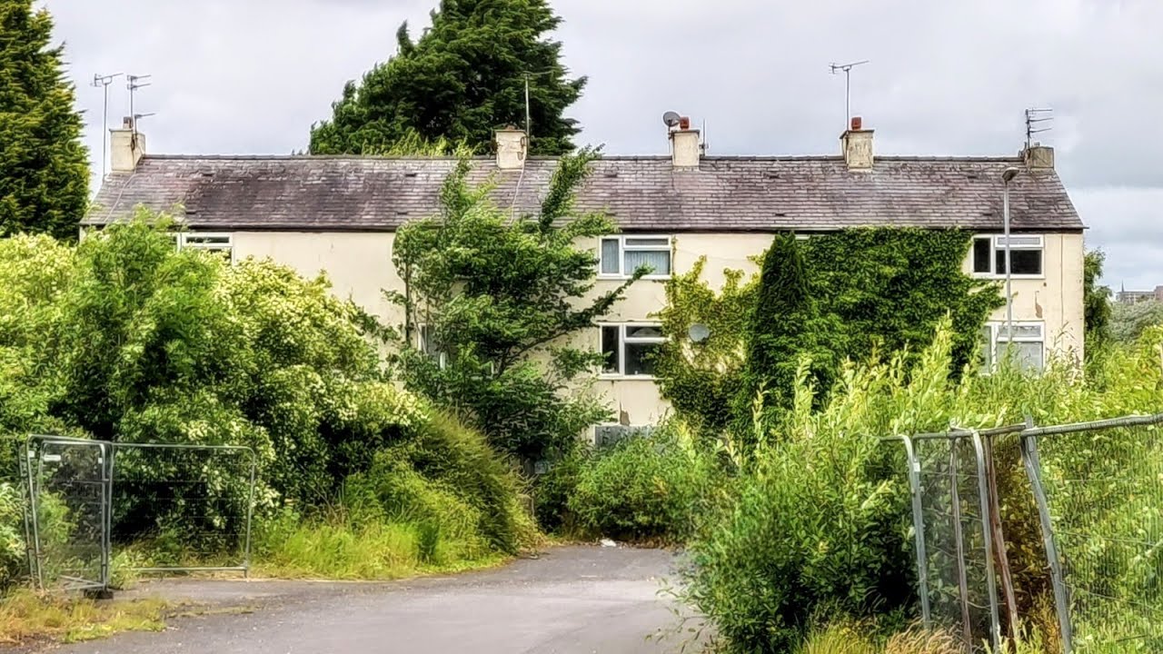 Abandoned Mill Houses Vernon Carus Penwortham Preston - Sunny Bank ...