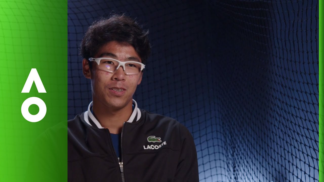Hyeon Chung post match interview (QF) | Australian Open 2018 - YouTube
