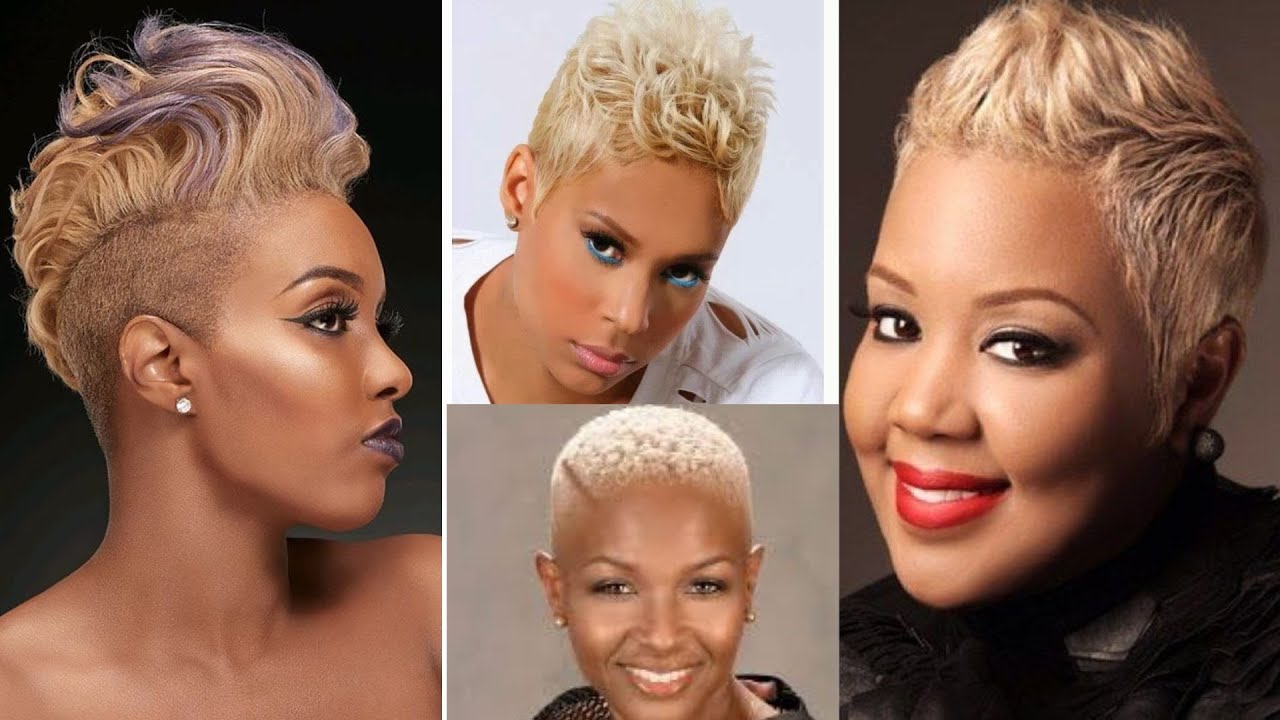 50 Blond Pixie, Tapered And TWA Haircuts Ideas That Will Make You Want ...