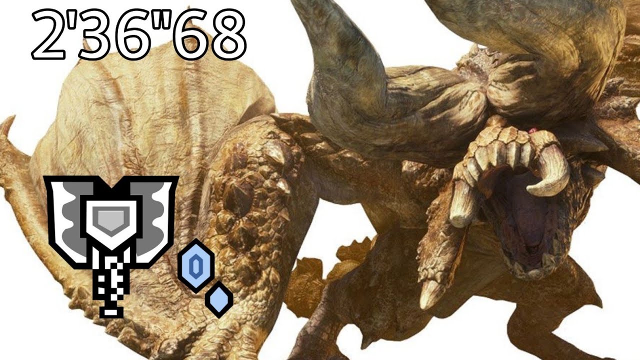 Diablos Charge Blade Solo [ 2'36''68 ] | MHW:Iceborne - YouTube