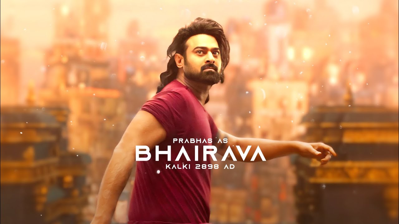 Prabhas as Bhairava: Unleashing the Power in Kalki 2898 AD | Epic Edit | Prabhas - YouTube