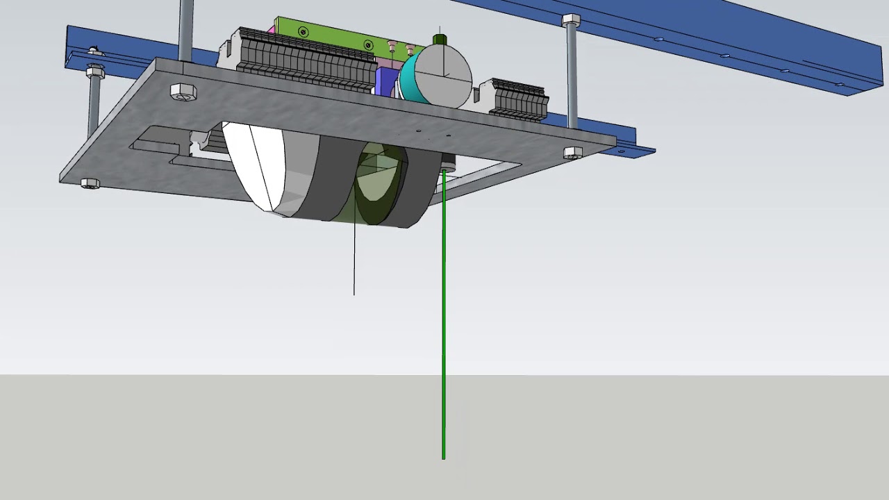 3D Scanner Structure - YouTube