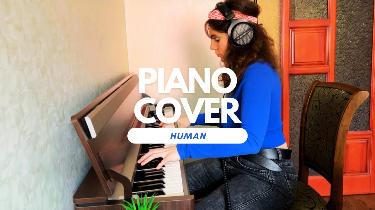 Rag’n’Bone - Human (piano cover) - YouTube