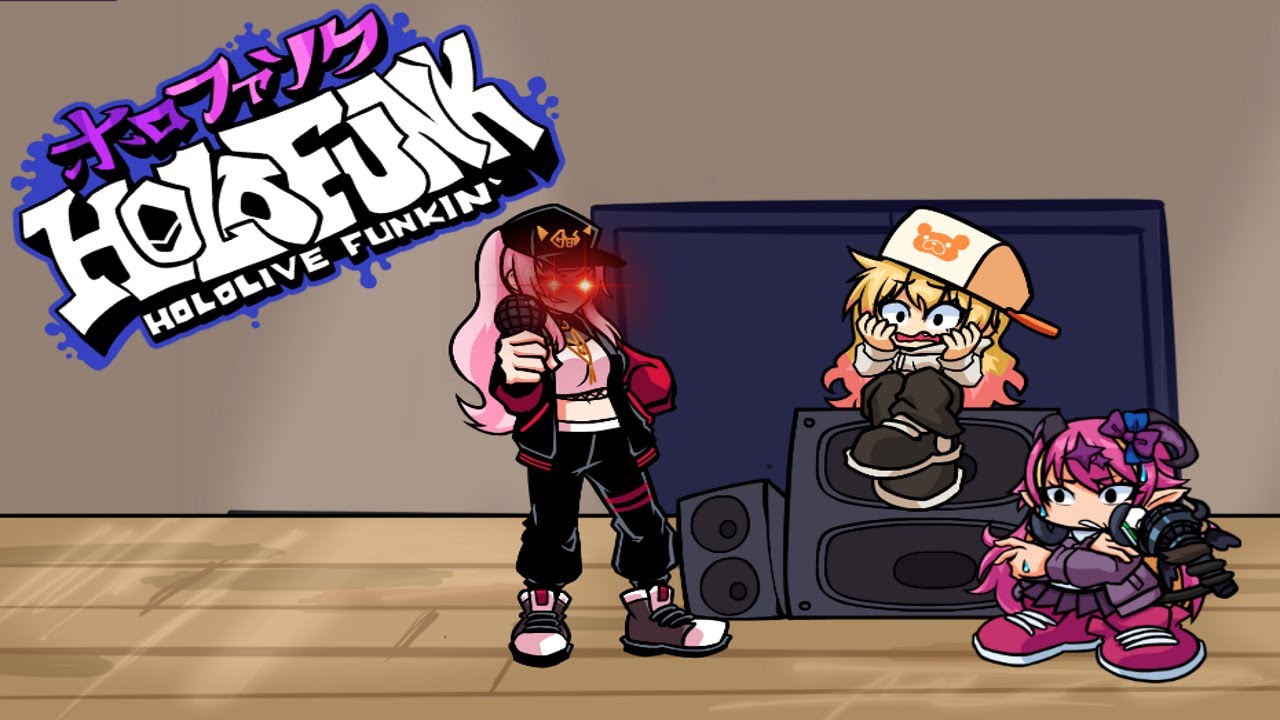 HoloFunk - Live Again but Aloe doesn't get a turn - YouTube