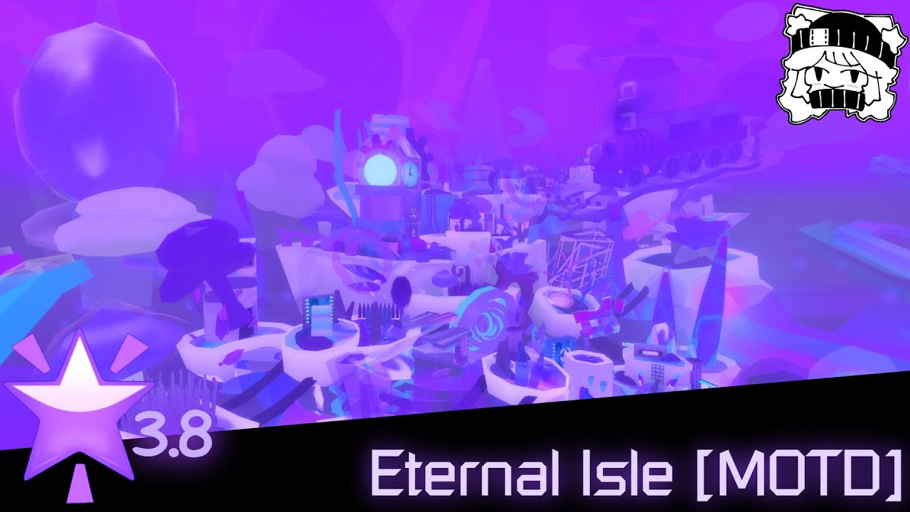 FE2 - Community Maps - Eternal Isle [MOTD] - Hard - YouTube