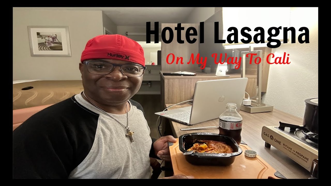 Living In A Minivan | Hotel Lasagna | Road To California - YouTube