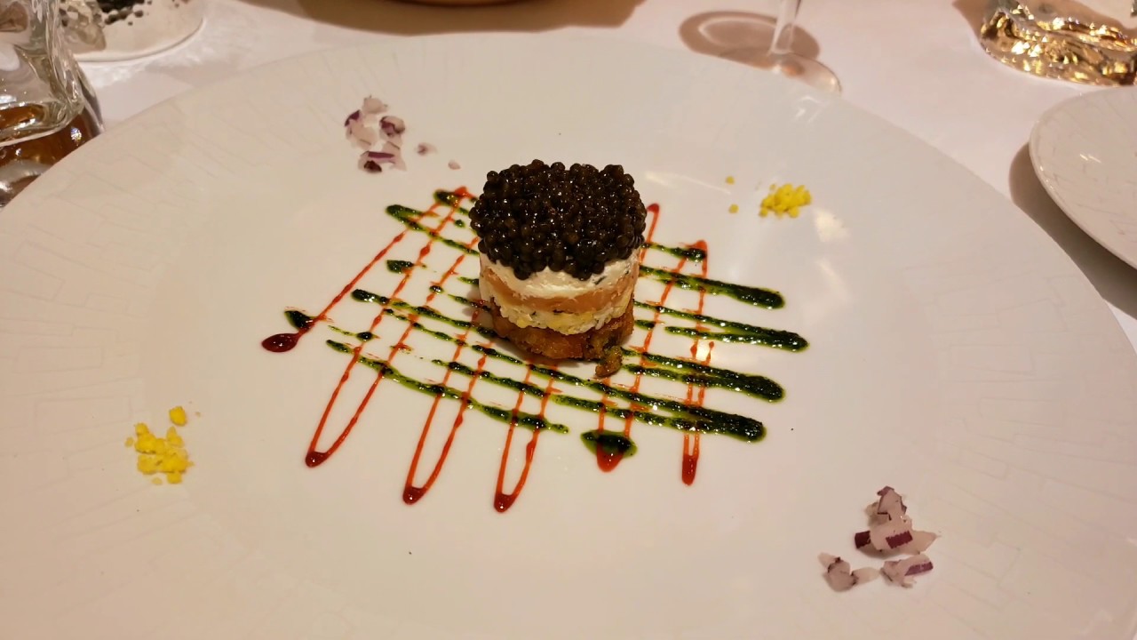 Michael Mina MARKET FISH Tasting Menu Dec 2018 - YouTube