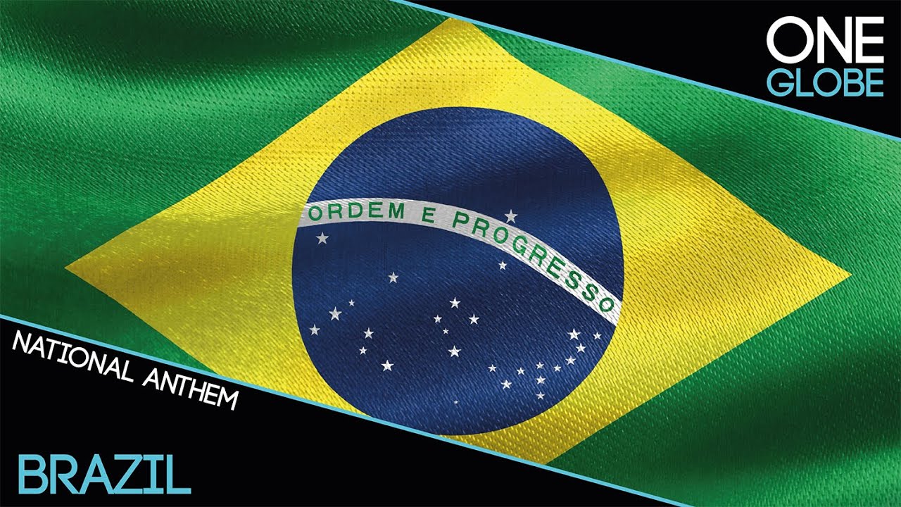 Brazil - national anthem / Hino Nacional do Brasil - YouTube