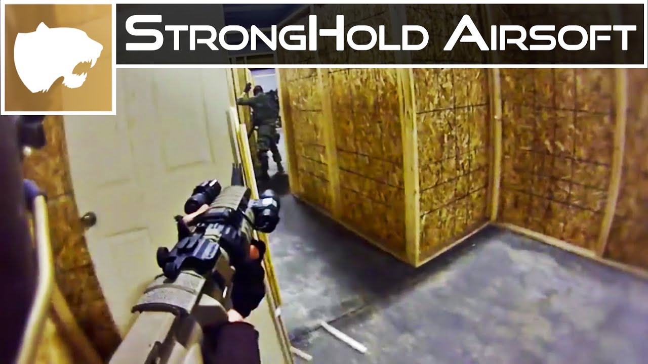 Stronghold Airsoft Tournament | Abington, Ma - Dirka MilSim Highlights ...
