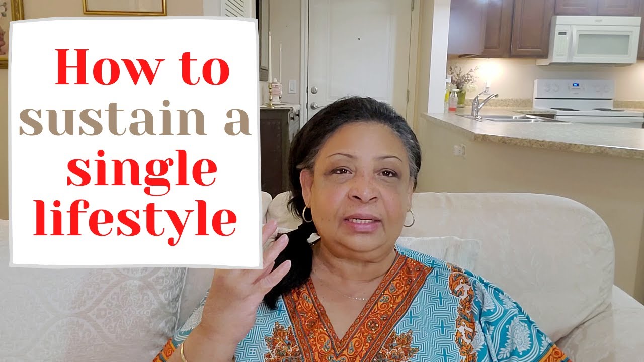 3 essentials for a committed single lifestyle - YouTube