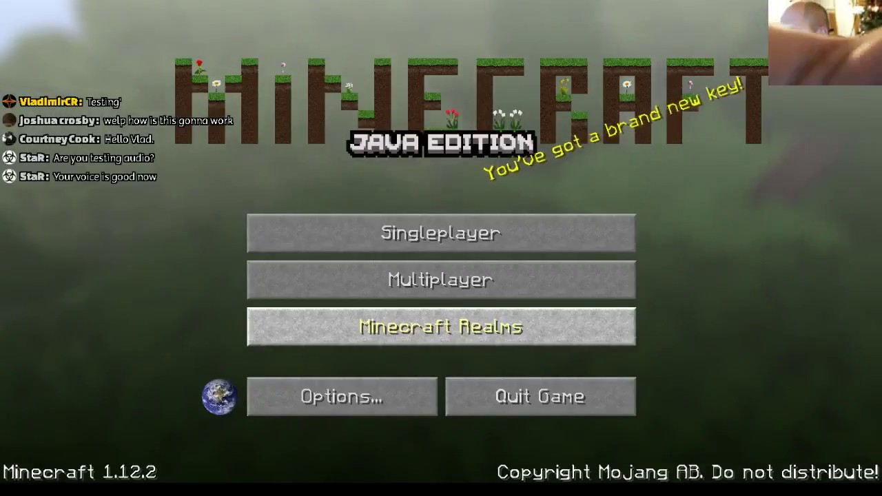 First Minecraft Stream! - YouTube