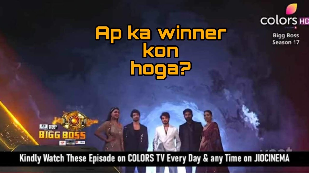 Bigg Boss 17 Live | Bigg boss 17 full episode | Apka winner kon hoga ...