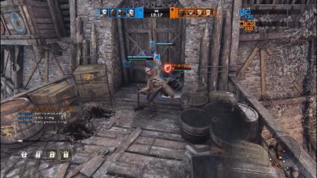 For Honor reputation 500 overall - YouTube