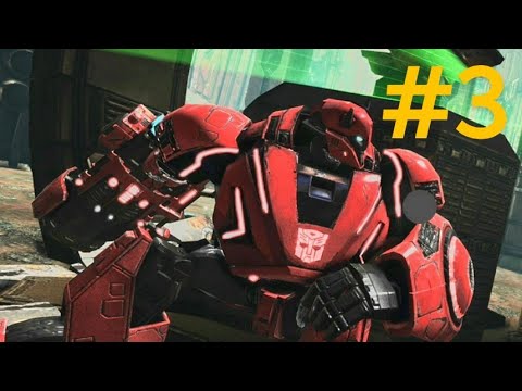 Transformers Fall of Cybertron Autobot Cliff Pc RTX 4070 Gameplay #3 ...