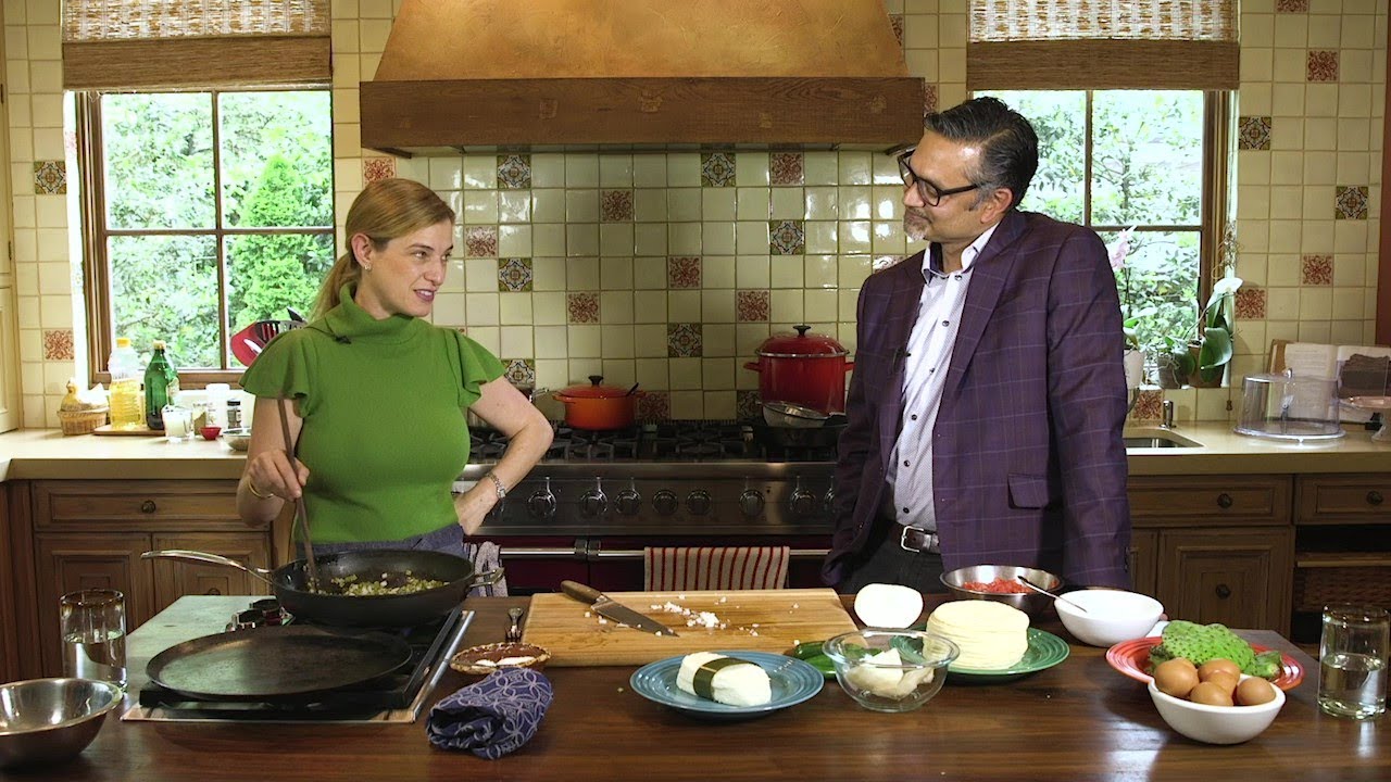 Taste of Home: A Kitchen Conversation with Pati Jinich - YouTube