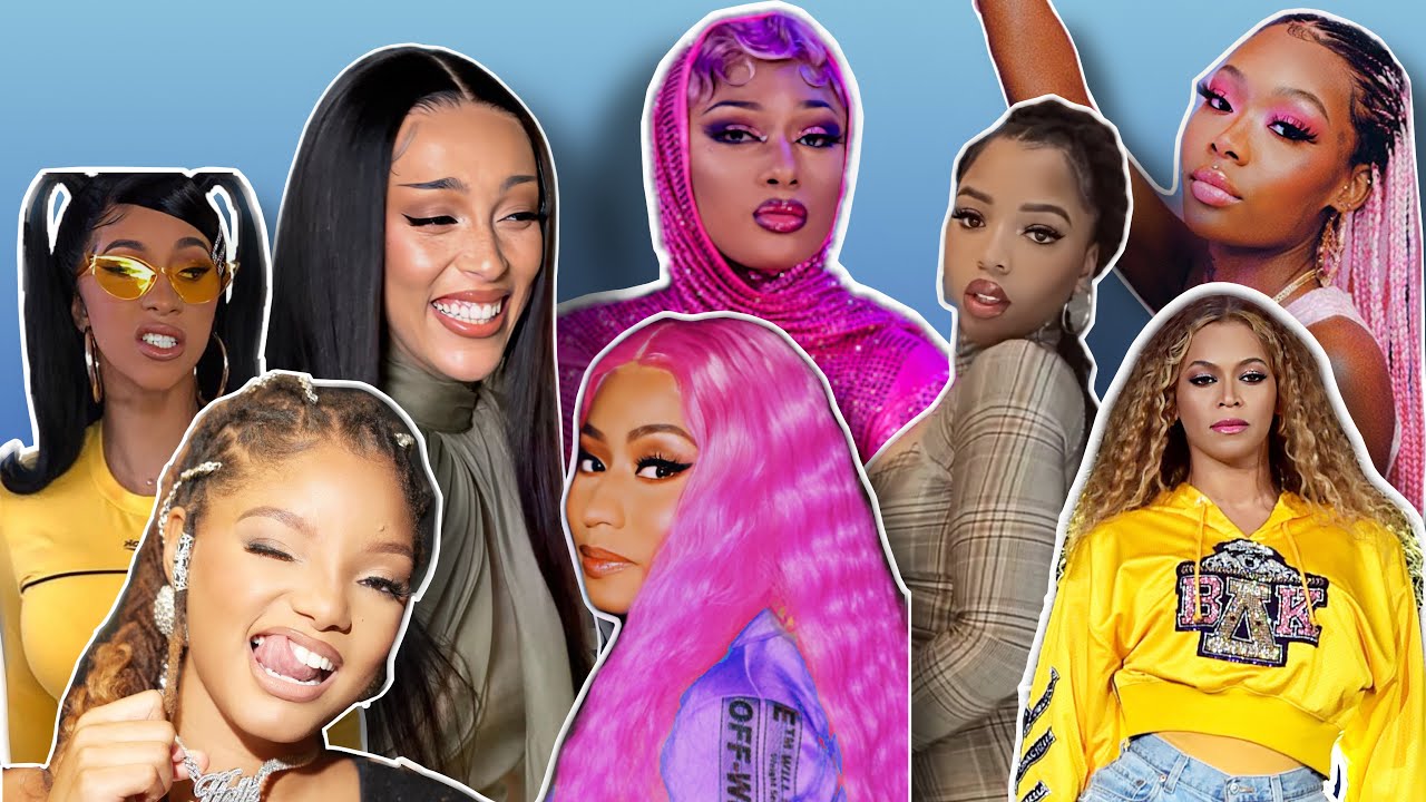 NICKI HITS 62 MIL NO ALBUM OUT!Halle EATIN DA GIRLZ|Summer Walker BBL ...