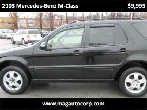 2003 Mercedes-Benz M-Class Used Cars New York City NY - YouTube
