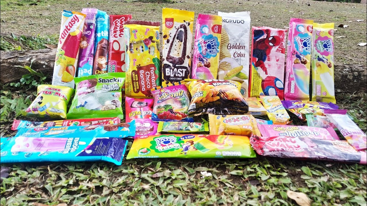 HUNTING ESKRIM MAINAN TAYO YUPI JAJANAN HEWAN MARSHMELLOW BALON WARNA ... HUNTING ESKRIM MAINAN TAYO YUPI JAJANAN HEWAN MARSHMELLOW BALON WARNA ...