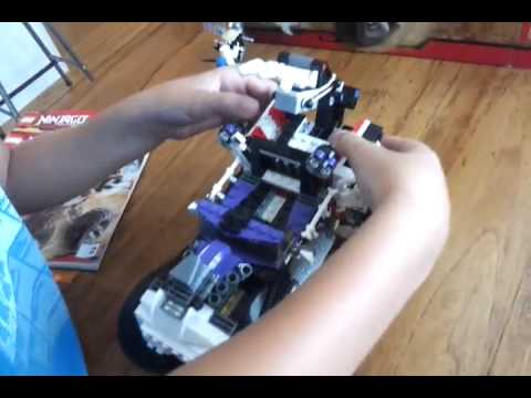 LEGO NINJAGO 2506 Skull Truck - YouTube
