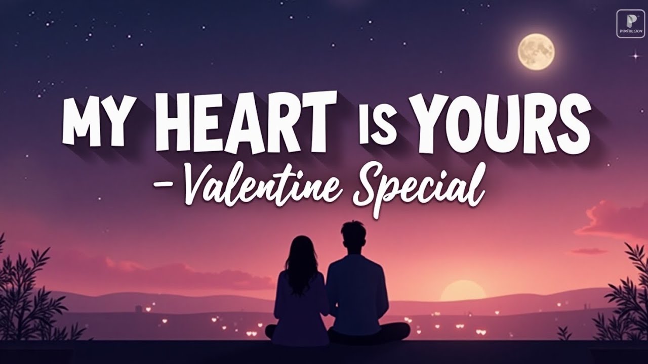 Valentine's Special: "My Heart Is Yours" – Love Song Lyrics Video - YouTube