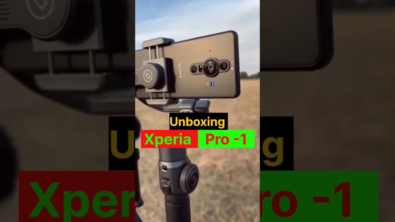 sony xperia pro 1 Unboxing #sonyexperia #sonyexperiapro1 #unboxing ...