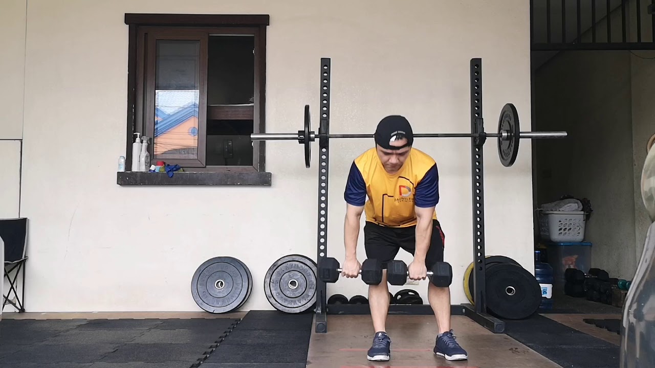 Dauntless Training - Double Db RDL Right - YouTube