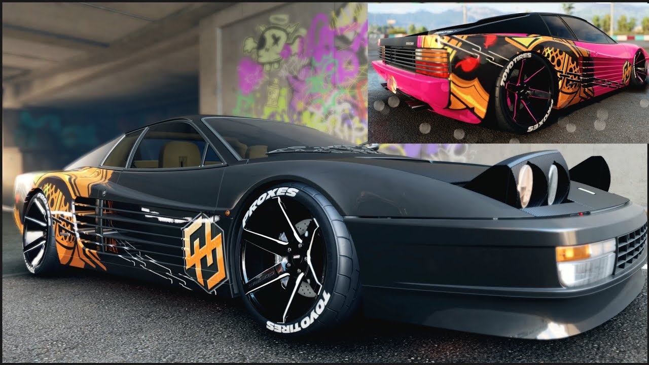NFS UNBOUND, "A+" Races, (Ferrari Testarossa) + Builds. Track Times In ...