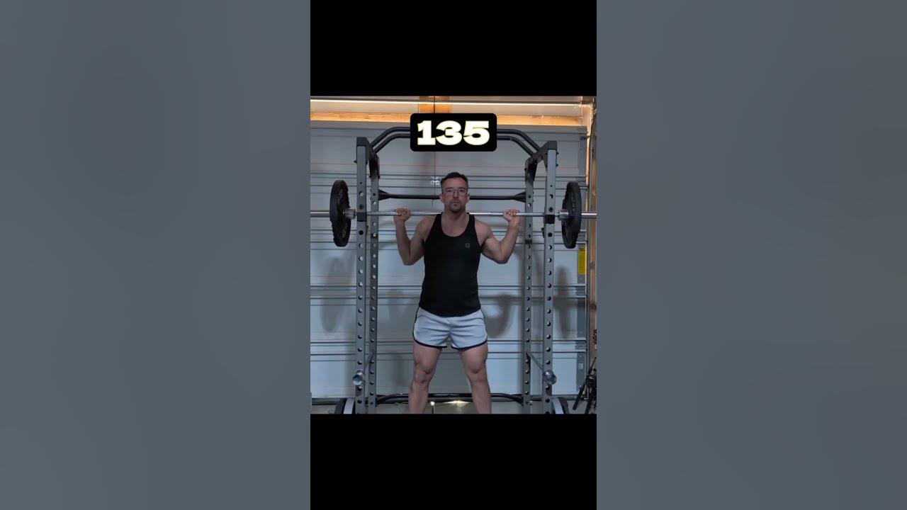 405 squat. #squat #squats #bodybuilding - YouTube
