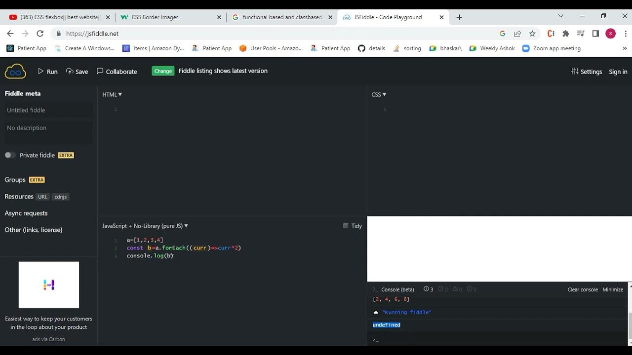 Most Asked Question In Javascript Inteview Map And Foreach React Js Front End