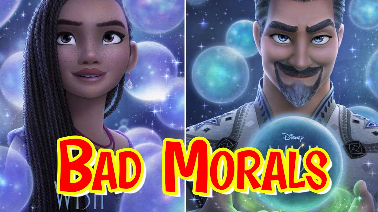 Disney's Wish Movie Teaches Bad Morals #disney - YouTube