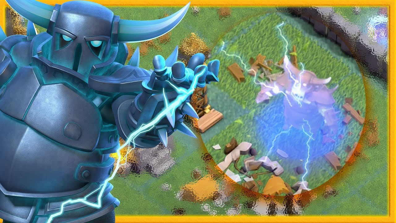SUPER PEKKA el PROTAGONISTA - ALDEA NOCTURNA - CLASH OF CLANS - YouTube