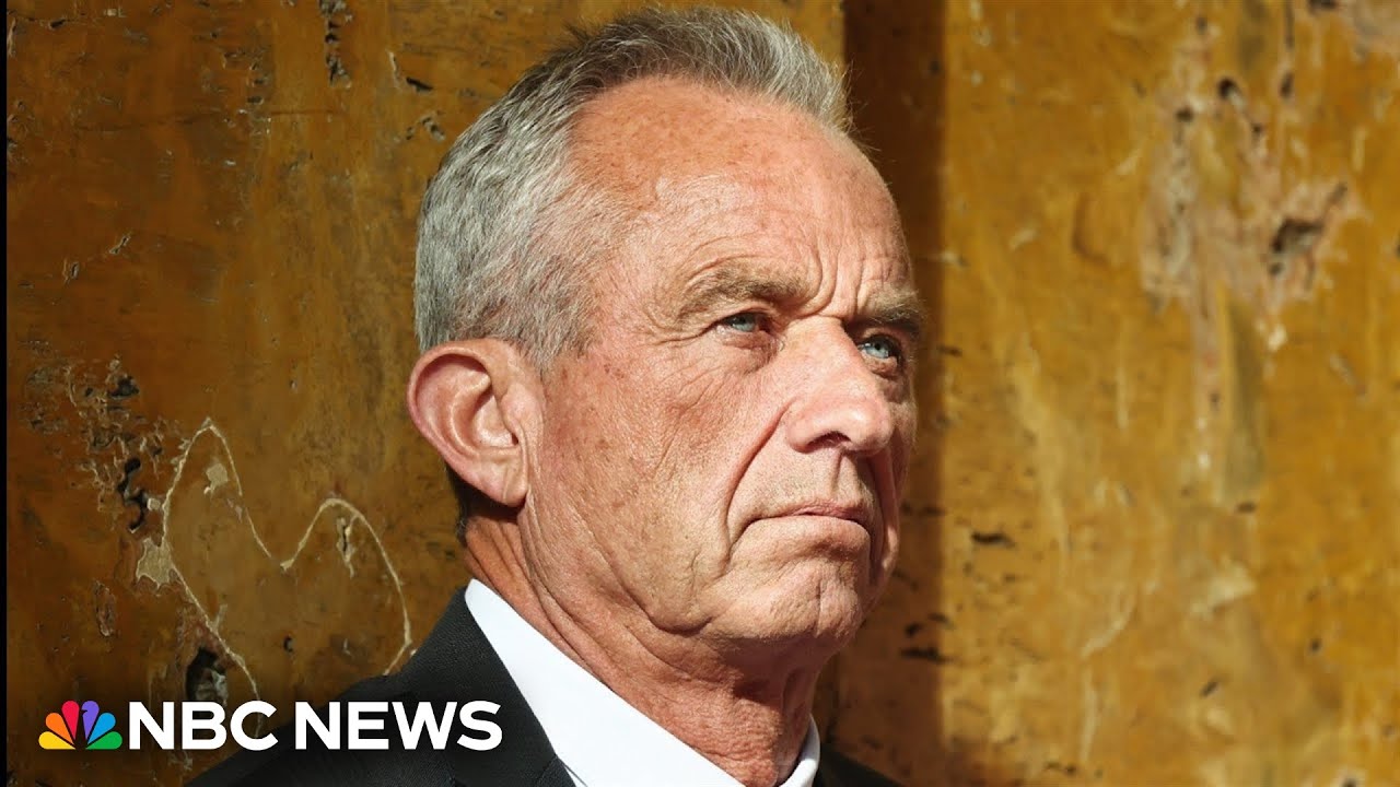 NBC News poll: RFK Jr. candidacy hurts Trump numbers more than Biden ...