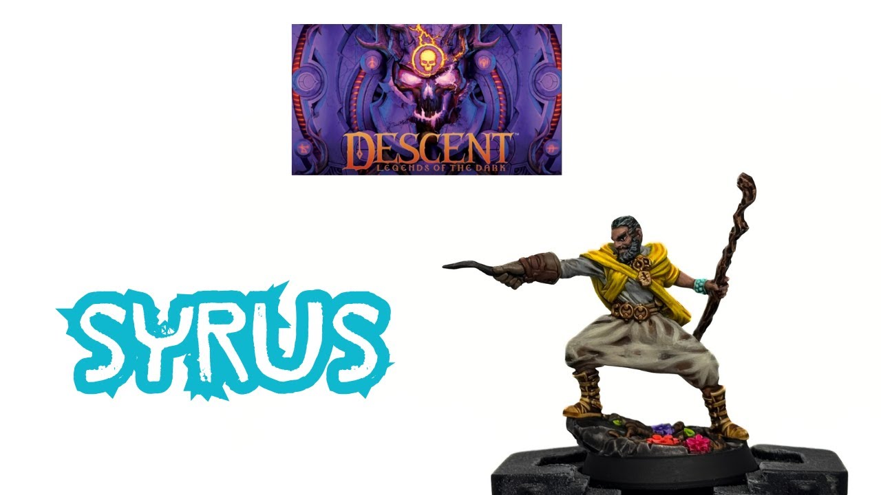 Episode 7: How to Paint Syrus from Descent: The Betrayer's War - YouTube